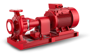 Horizontal End Suction Fire Pump - MenaMech Pump Manufacturing