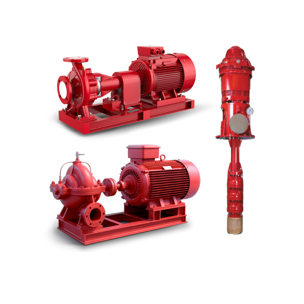 Fire Pumps - MenaMech Pump Manufacturing